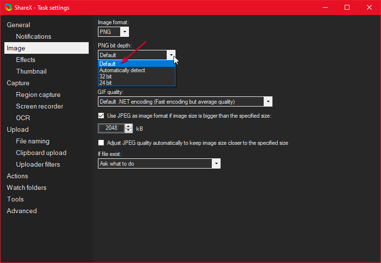 Transparent background instead of white. · Issue #6607 · ShareX/ShareX · GitHub