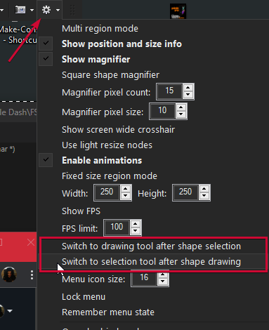 Have to repeatedly click tool bar item · Issue #6611 · ShareX/ShareX ...