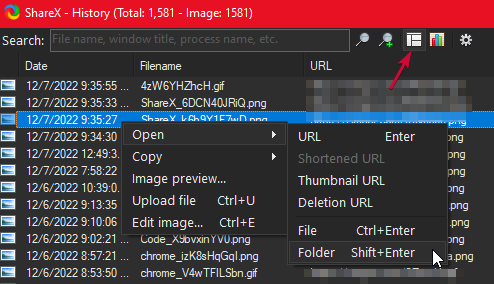 14.1 Portable - Successfully stored images where upload failed are missing from History · Issue ...