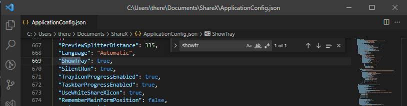 ShareX: Unable to restore System Tray Icon after hiding Application Settings Menu · Issue #6652 ...