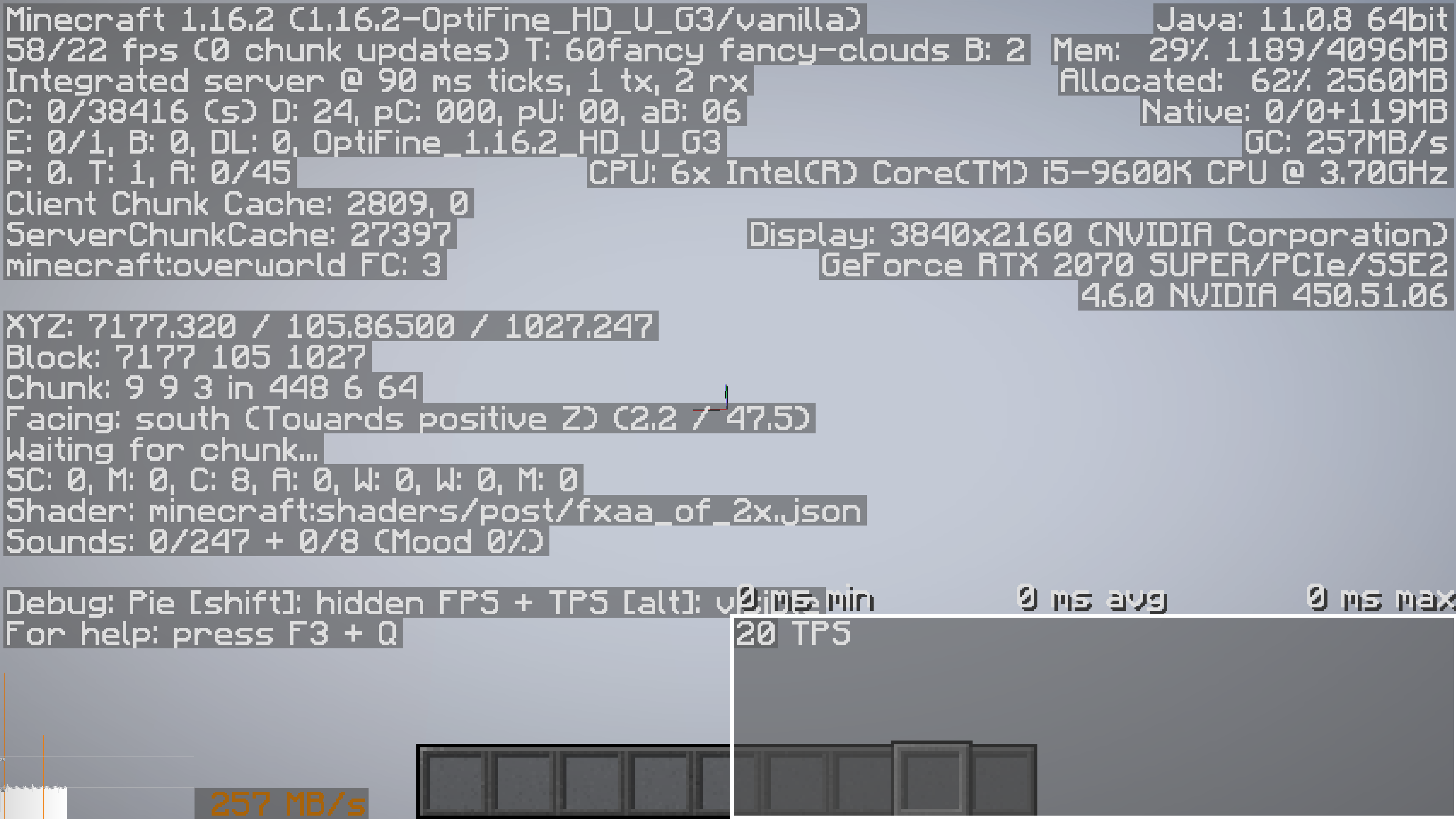 World Not Rendering · Issue #4733 · sp614x/optifine · GitHub