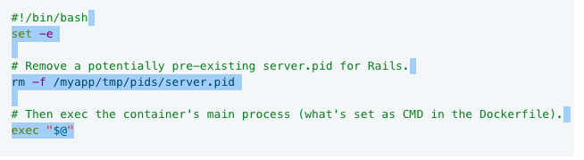 Ruby Example Sh Code Block Rendering Command As Comment · Issue 12607 3829