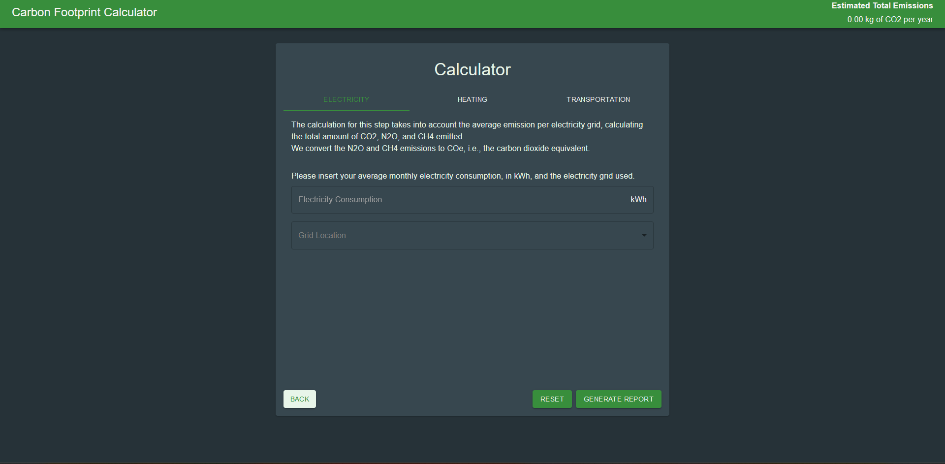 GitHub - lucas-tonon/carbon-calculator