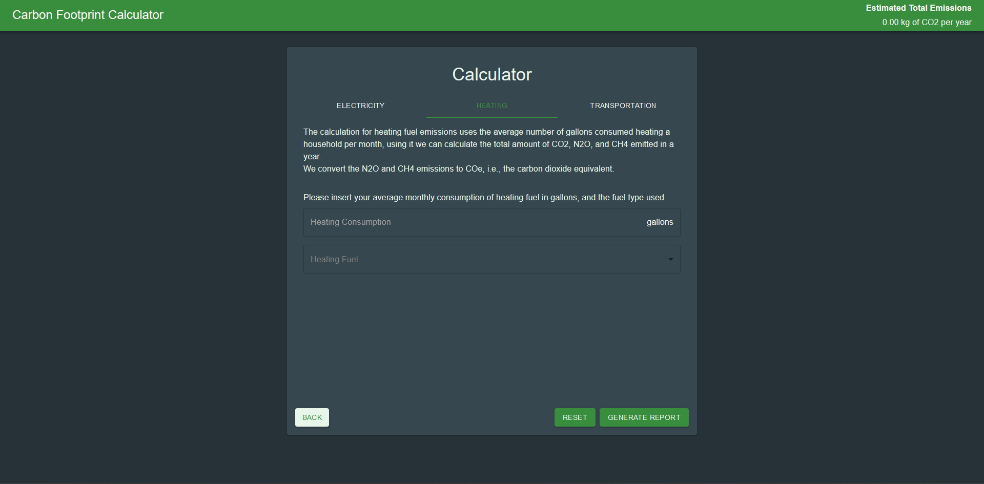 GitHub - lucas-tonon/carbon-calculator