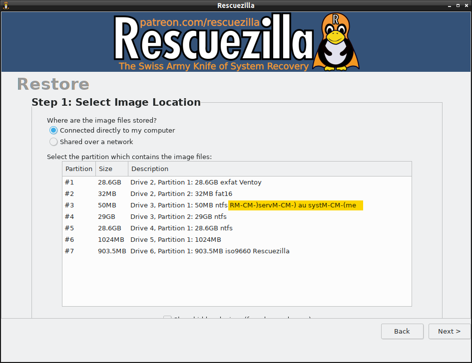 Manage accentuated characters · Issue #242 · rescuezilla/rescuezilla · GitHub