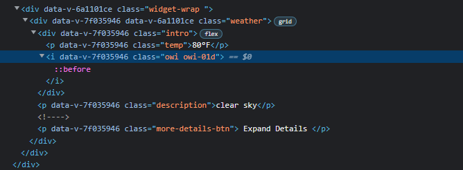 [BUG] Weather Widgets do not display icons · Issue #1205 · Lissy93/dashy · GitHub