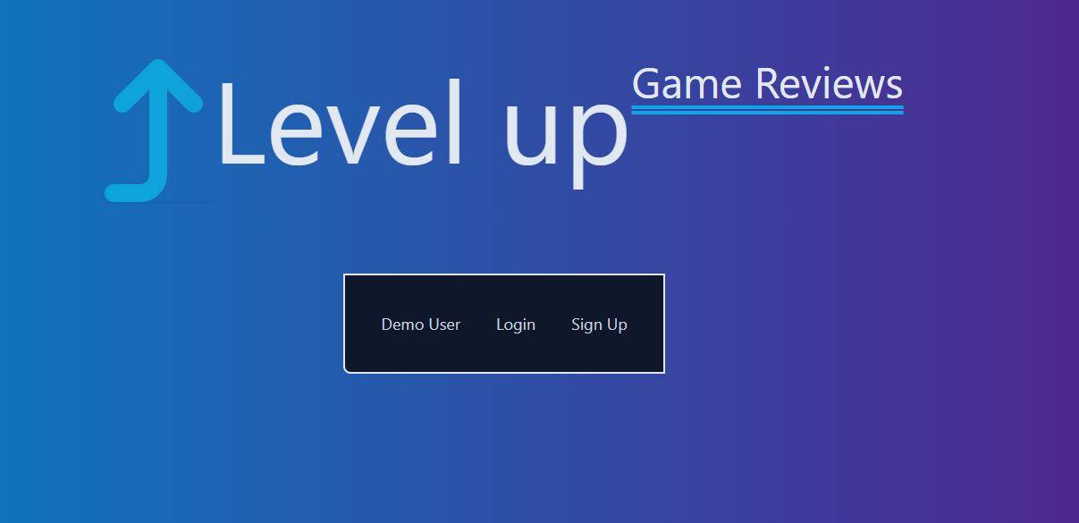 GitHub - Derek-Emsbach/level-up-games