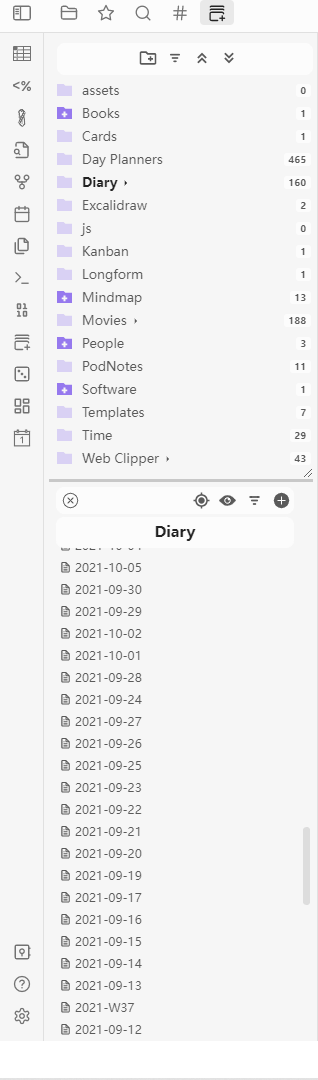 File Tree Alternative Plugin support · Issue #532 · kepano/obsidian-minimal · GitHub
