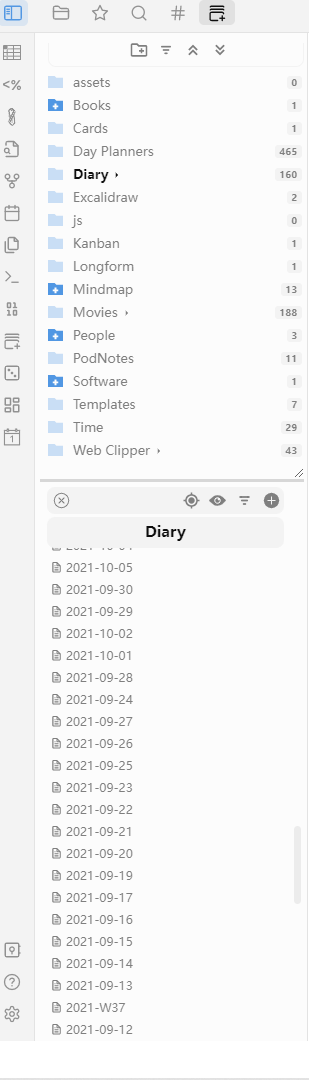 File Tree Alternative Plugin support · Issue #532 · kepano/obsidian ...