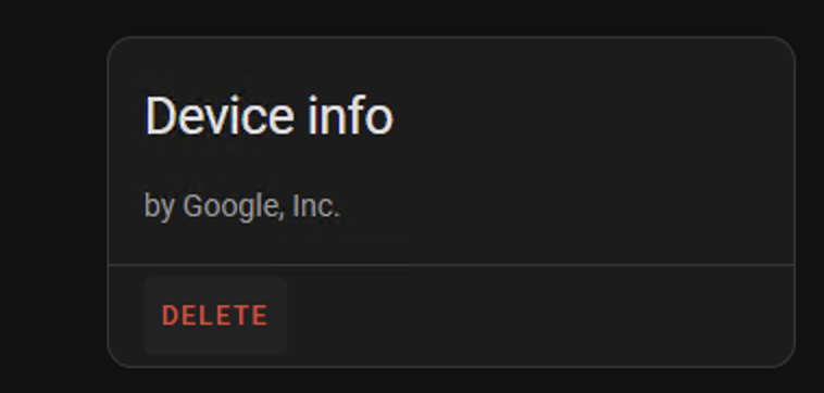 Unable to select album, KeyError: 'title' · Issue #4 · Daanoz/ha-google-photos · GitHub