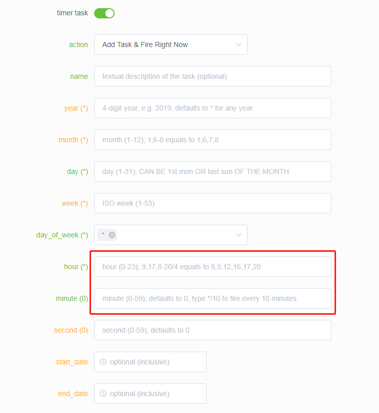 Is it possible to schedule one scrapy spider every 4 hours? · Issue #86 · my8100/scrapydweb · GitHub