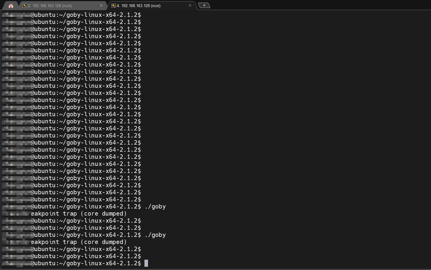 goby 对LINUX 的内核版本和操作系统版本有什么要求吗？ · Issue #367 · gobysec/Goby · GitHub