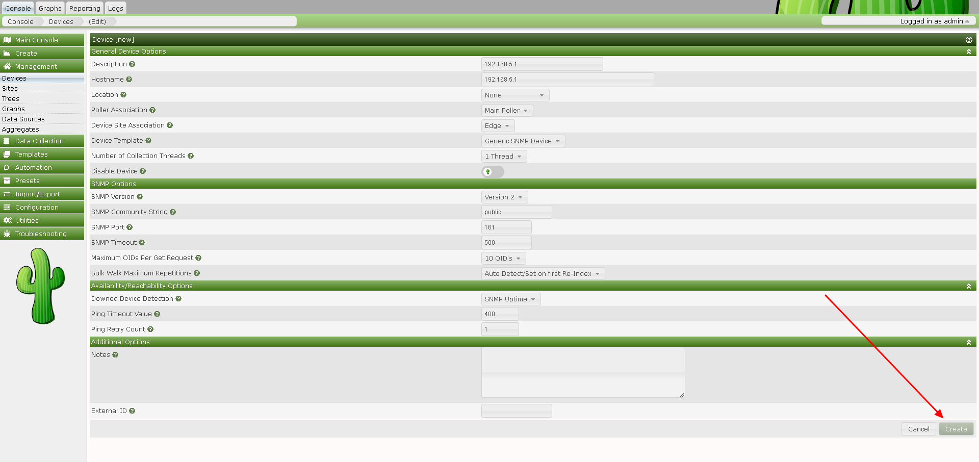 Cacti 1225 Ubuntu Server 22043 Php81 Add Device Error · Issue 5483 · Cacticacti · Github 