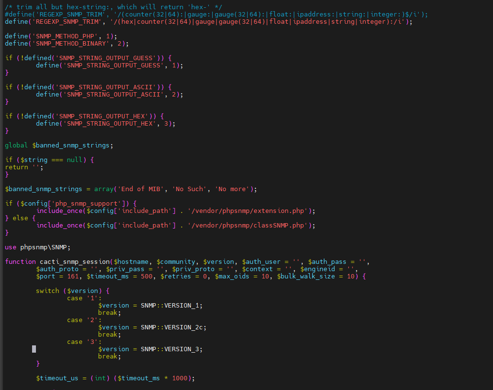 cacti 1.2.25 ubuntu server 22.04.3 php8.1 add device error · Issue #5483 · Cacti/cacti · GitHub