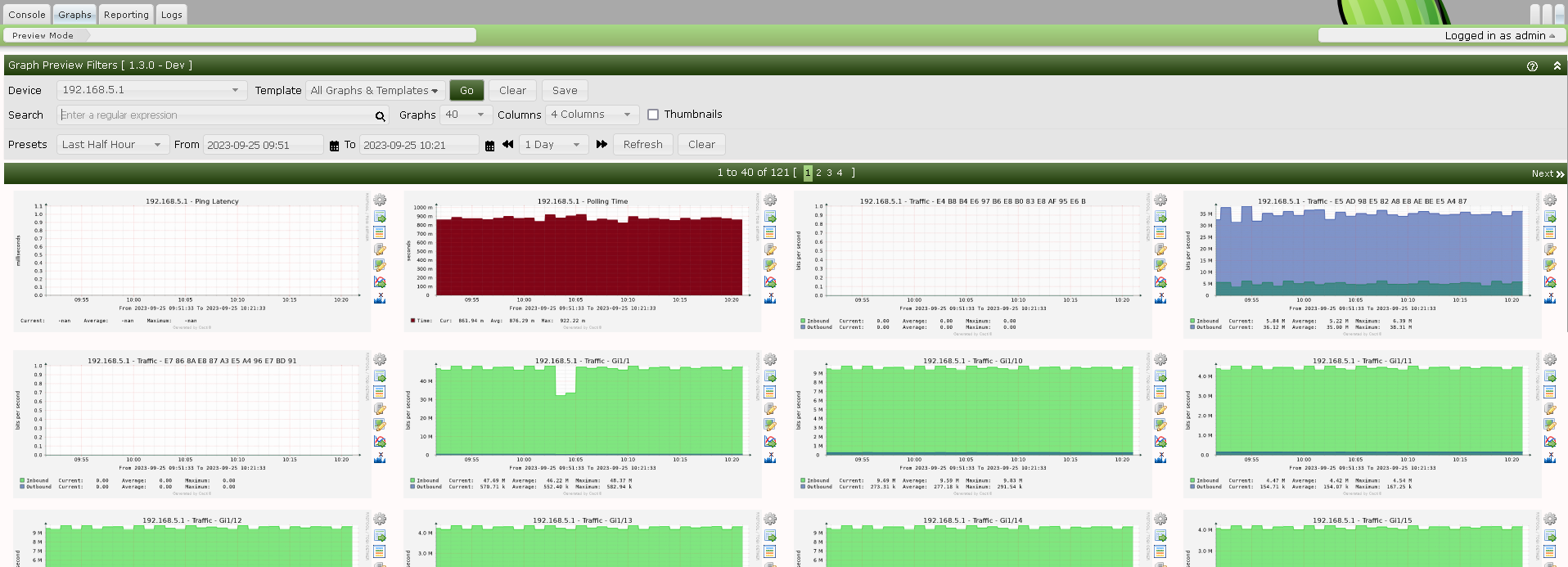 1.3.0 dev trees bug · Issue #5499 · Cacti/cacti · GitHub