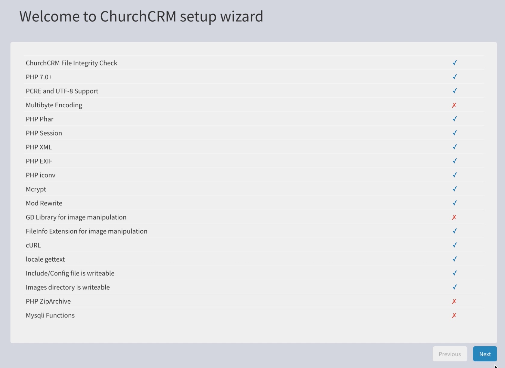 HTTP Error 500 after initial browser setup · Issue #4502 · ChurchCRM ...