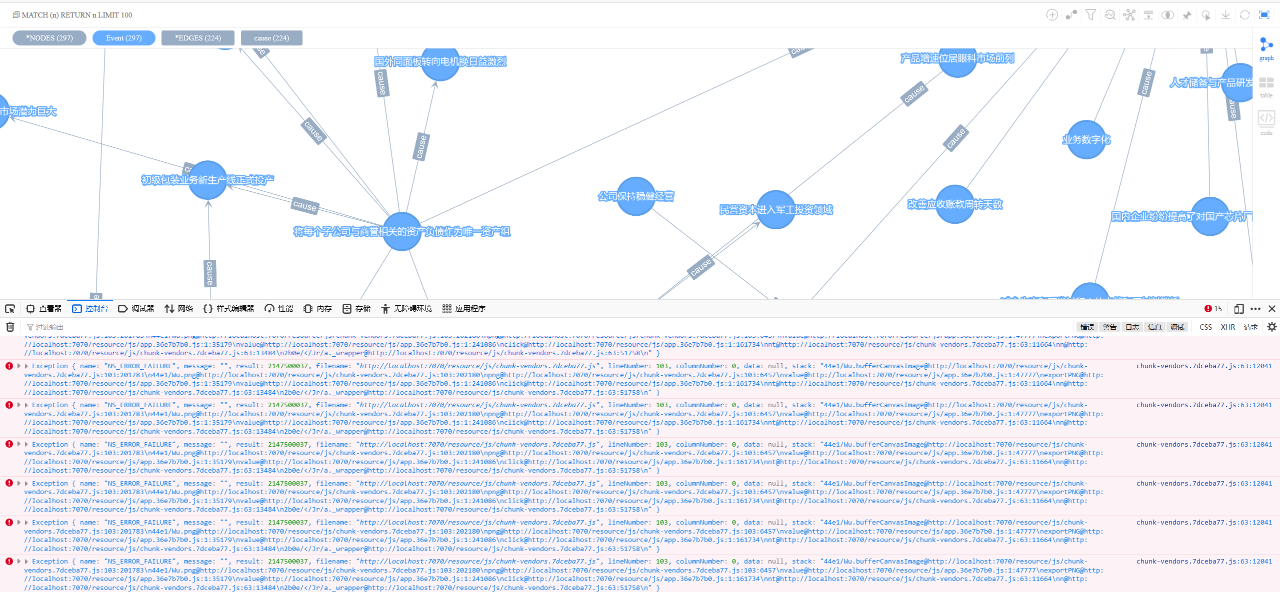 导出图片报错 · Issue #184 · TuGraph-family/tugraph-db · GitHub