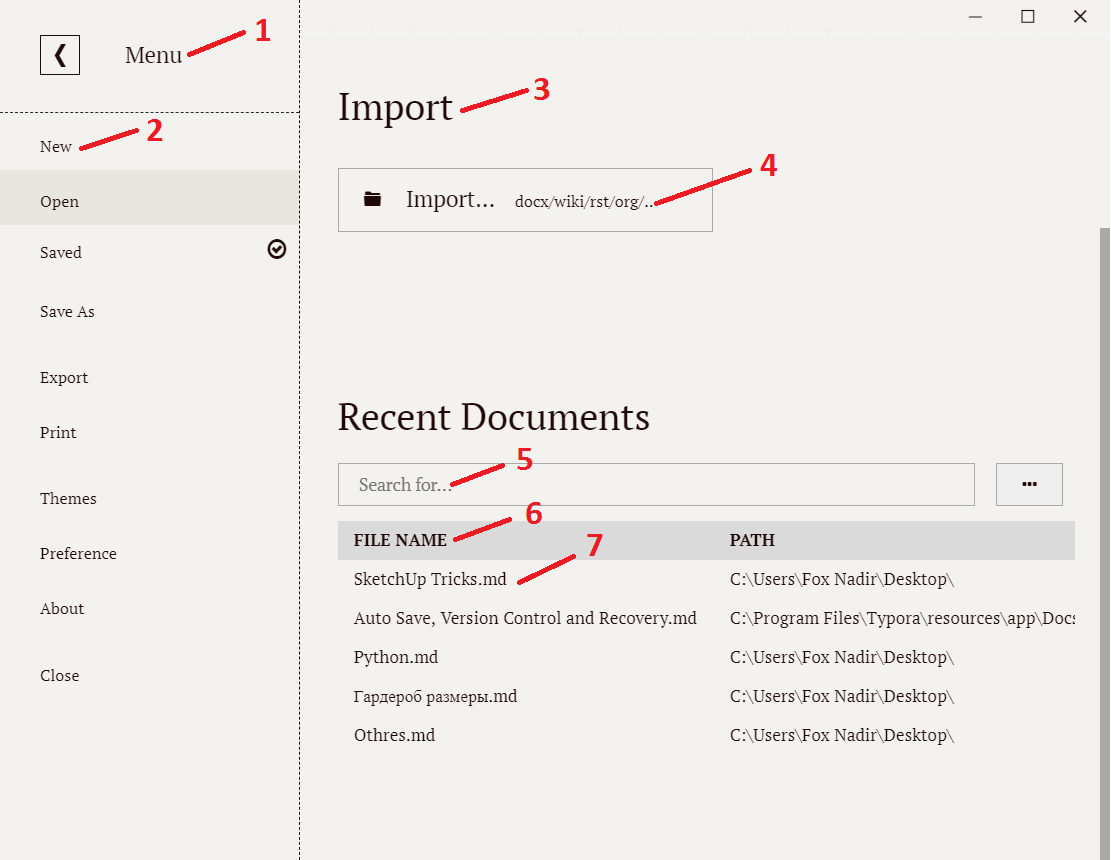 Menu items in different font size · Issue #2368 · typora/typora-issues ...