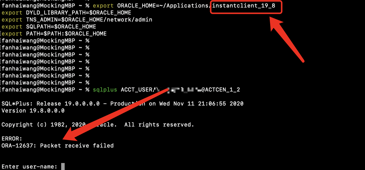 Oracle (19.0.0.0.0) cannot be operated with the current version of TablePlus. · Issue #2079 ...