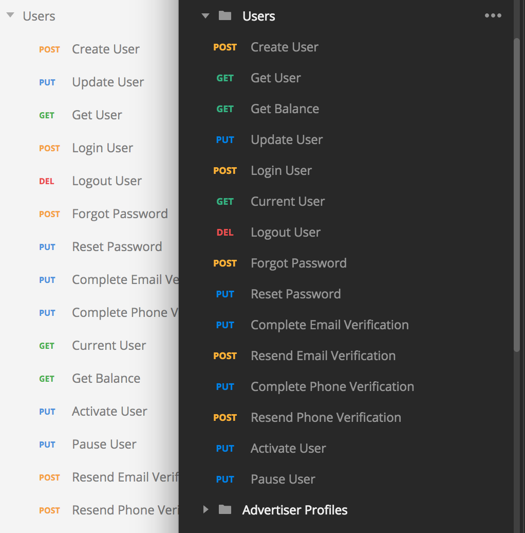 Problem With Sections Order In Documentation · Issue 7819 · Postmanlabspostman App Support