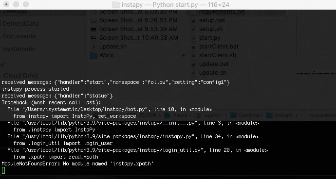 from instapy import InstaPy · Issue #149 · breuerfelix/instapy-gui · GitHub