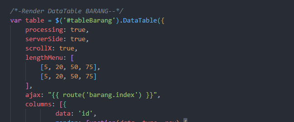 Serverside Not Working In Production Laravel · Issue 2957 · Yajralaravel Datatables · Github