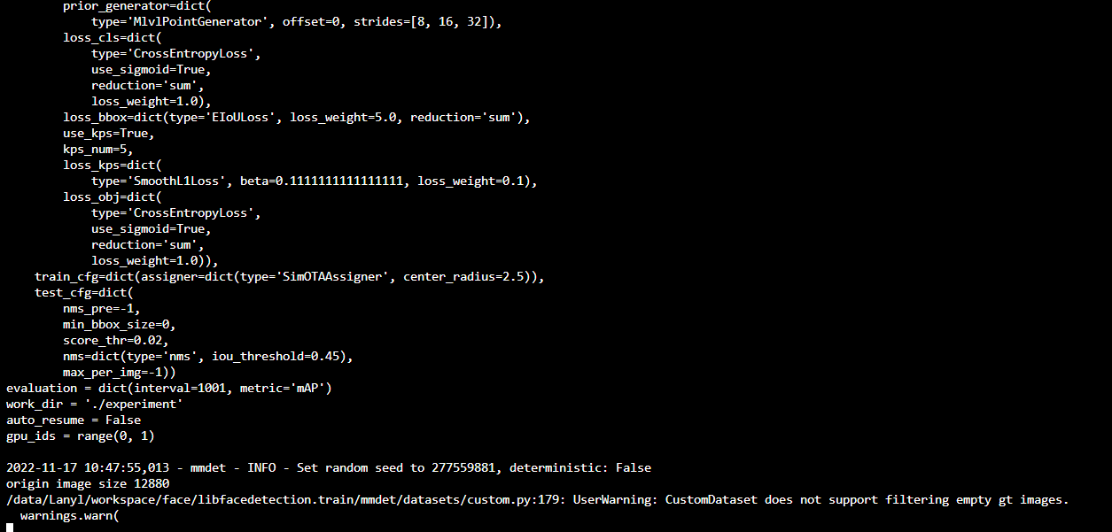 推理结果好像有问题 · Issue #61 · ShiqiYu/libfacedetection.train · GitHub