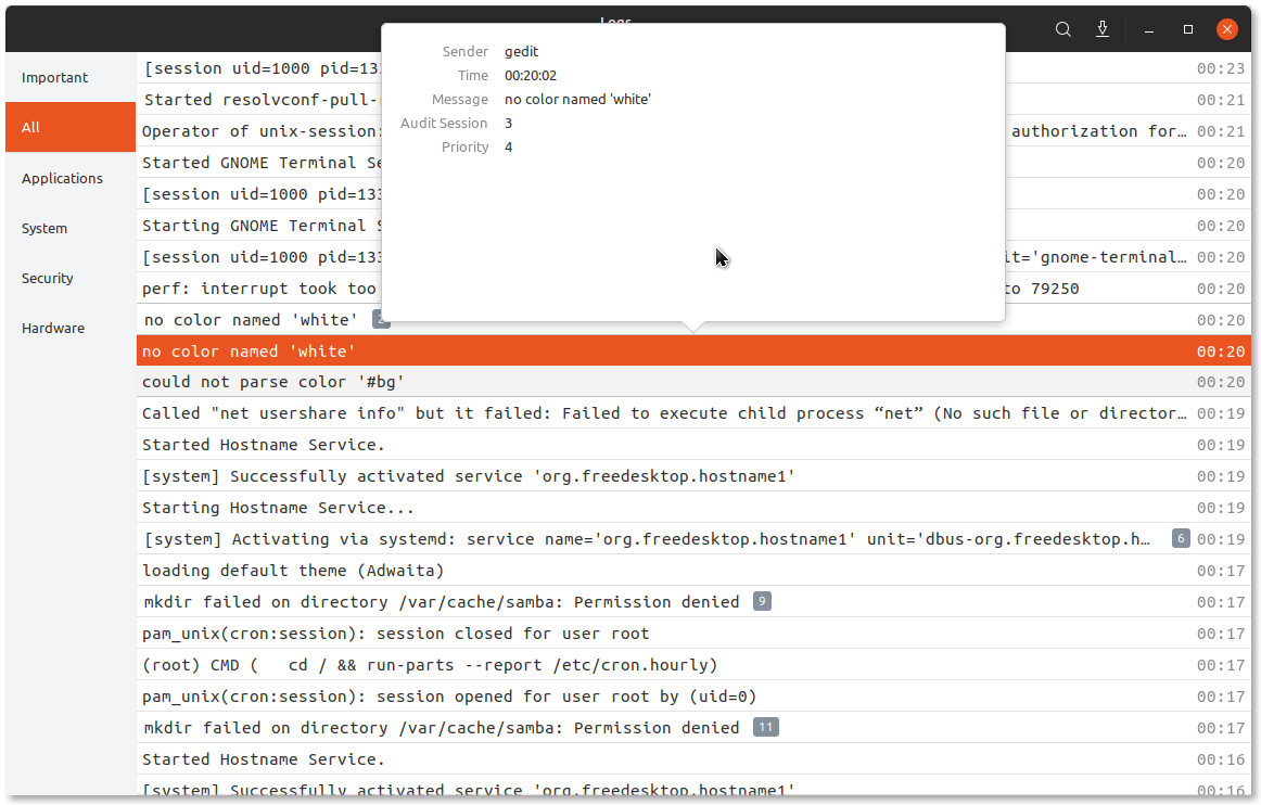 gedit: no color named 'white' · Issue #667 · ubuntu/yaru · GitHub