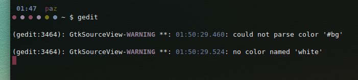 gedit: no color named 'white' · Issue #667 · ubuntu/yaru · GitHub