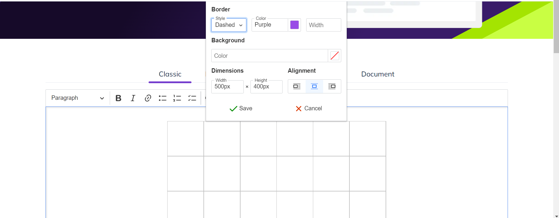 Table border styles are not applied properly when border width is set to 1px · Issue #12713 ...