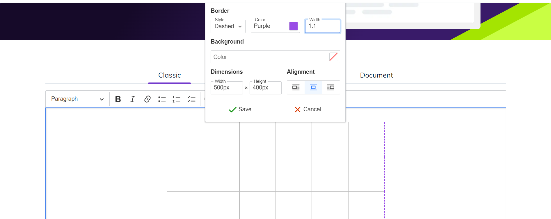 Table border styles are not applied properly when border width is set to 1px · Issue #12713 ...