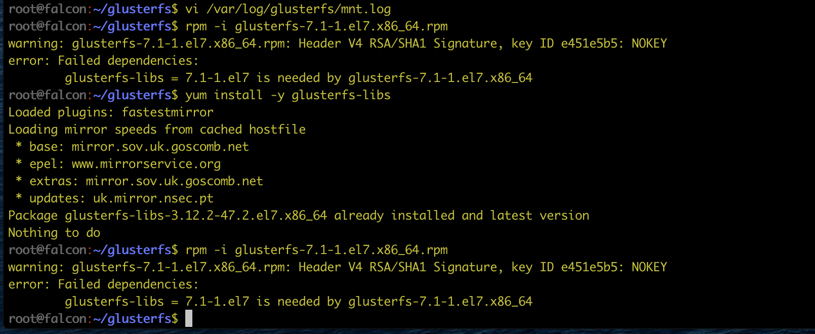 Better documentation for new user to start · Issue #524 · gluster/glusterdocs · GitHub