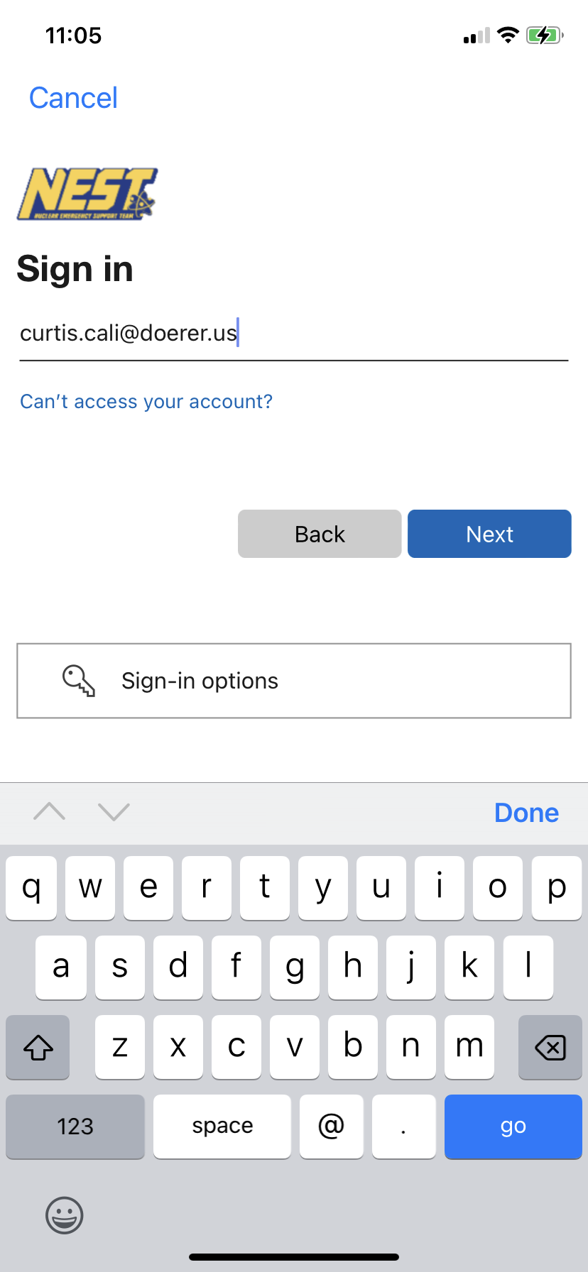 Interactive Auth under Xamarin iOS - Under some Circumstances the Login Process will Hang ...