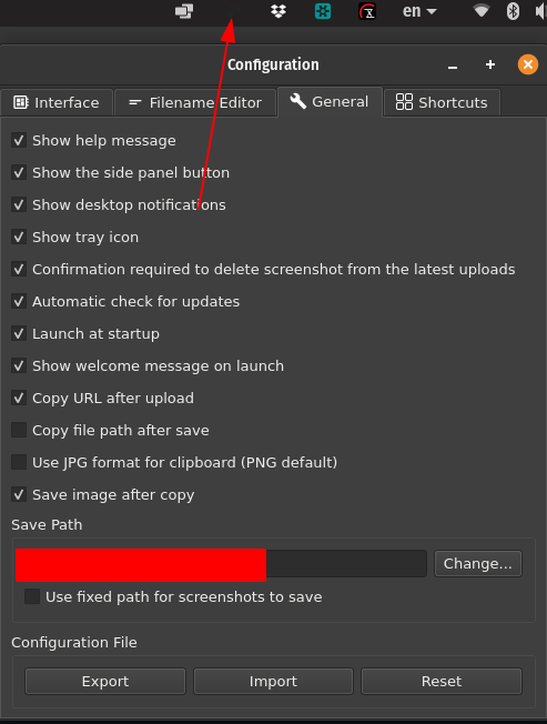 Tray Icon is invisible in PopOS · Issue #1554 · flameshot-org/flameshot · GitHub
