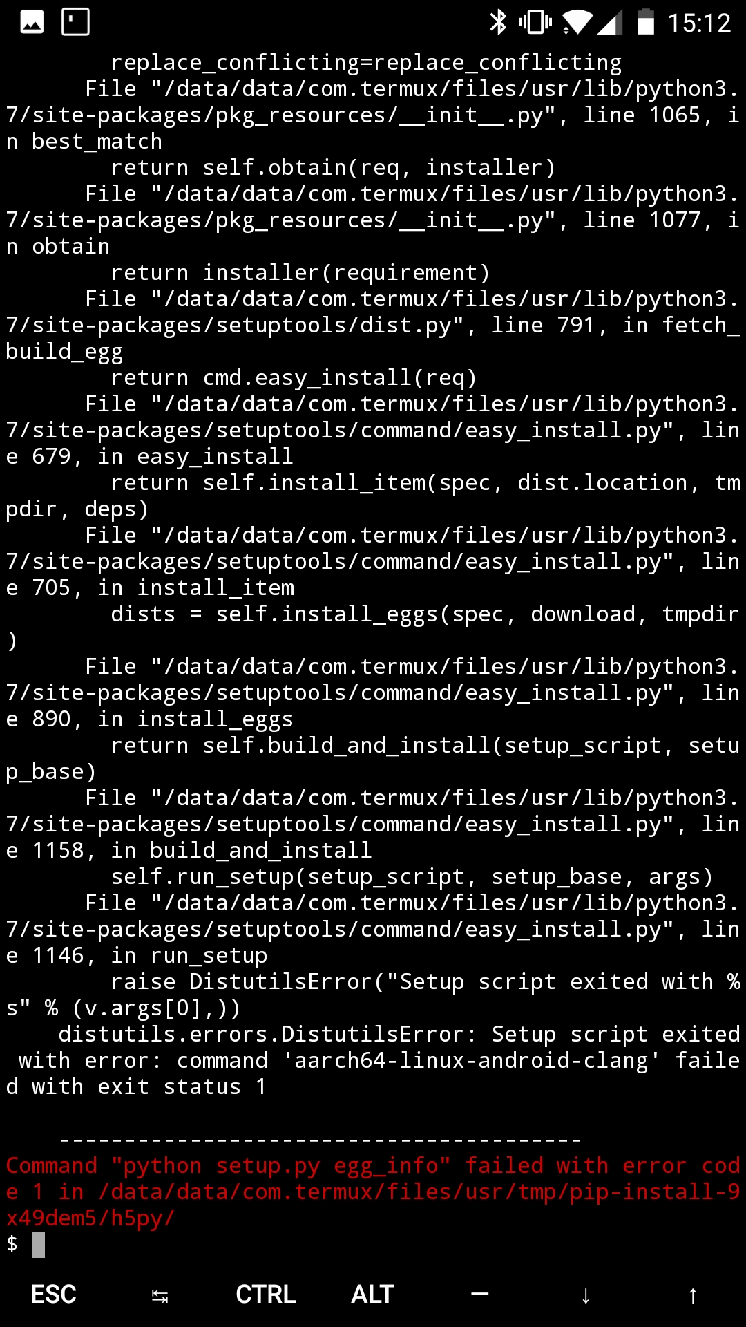 pip install theano fails · Issue #3699 · termux/termux-packages · GitHub