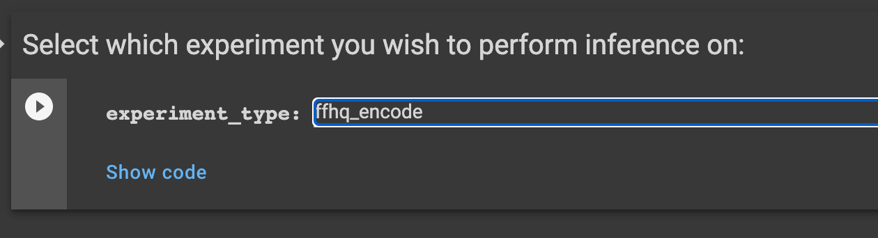 Reverse-Toonification for Beginners · Issue #290 · eladrich/pixel2style2pixel · GitHub