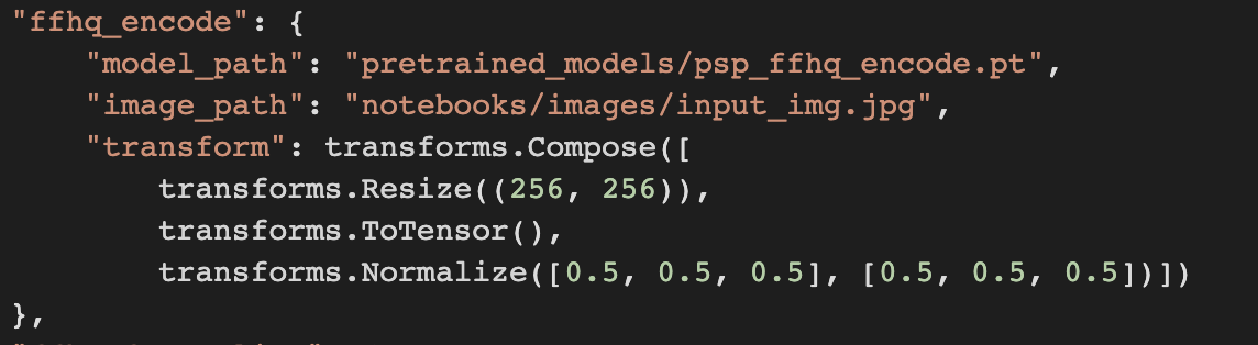 Reverse-Toonification for Beginners · Issue #290 · eladrich/pixel2style2pixel · GitHub