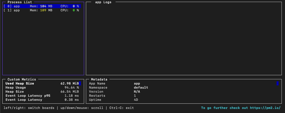 PM2 monit not displaying global logs · Issue #4257 · Unitech/pm2 · GitHub