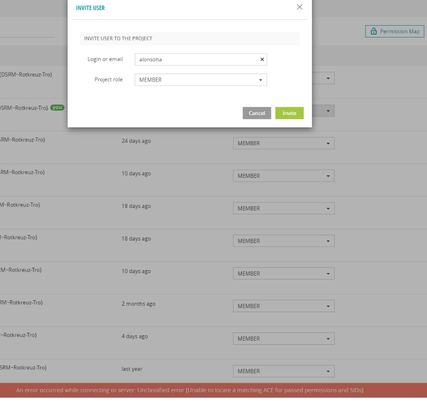 Imposible to invite user using LDAP · Issue #1708 · reportportal/reportportal · GitHub