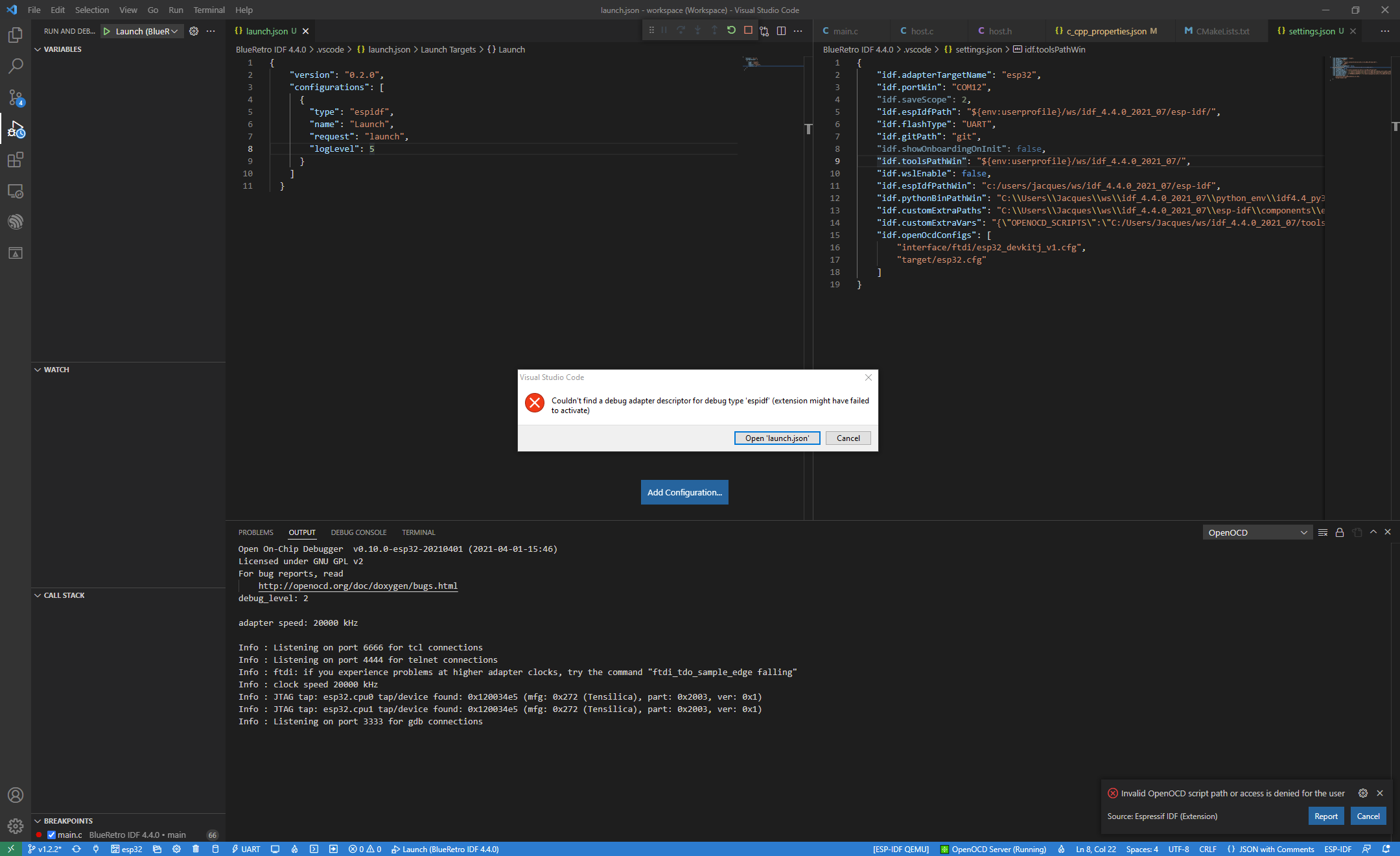 [Bug Report]: Workspace Folder settings precedence ignored (.vscode/settings.json) (VSC-828 ...