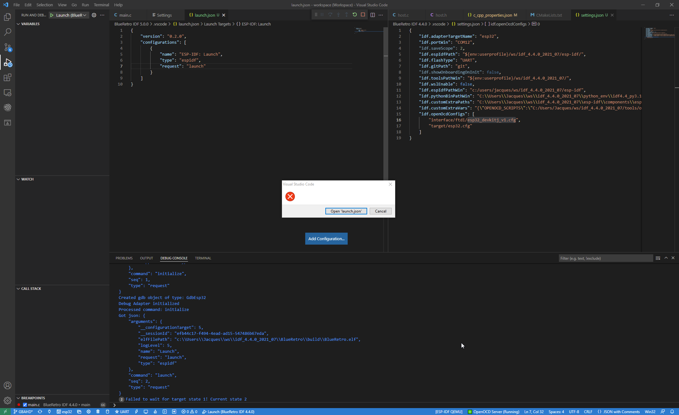 [Bug Report]: Workspace Folder settings precedence ignored (.vscode/settings.json) (VSC-828 ...