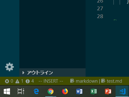 status bar color unexpectedly changes to red · Issue #3374 · VSCodeVim/Vim · GitHub