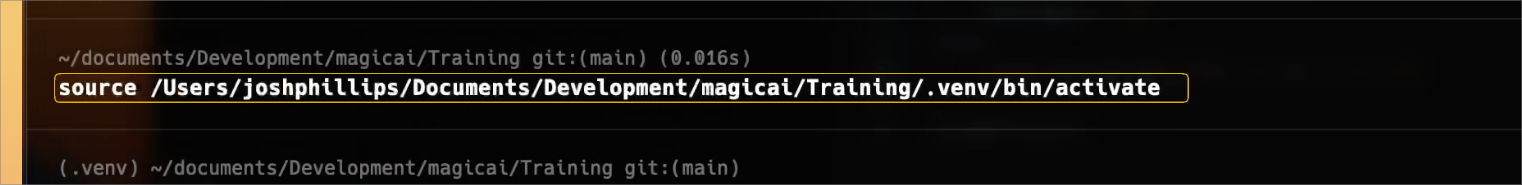 Venv Is Not Displayed After Activating The Python Virtual Environment · Issue 3148