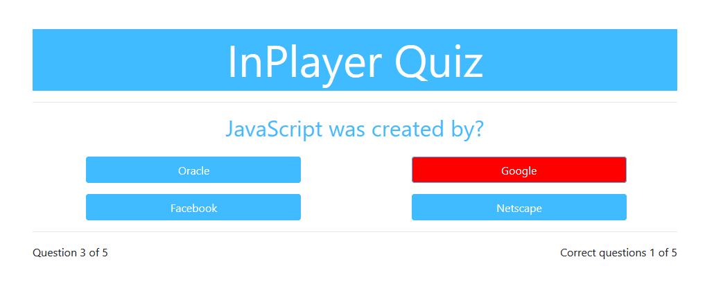 GitHub - lalkovski/InPlayer-Internship