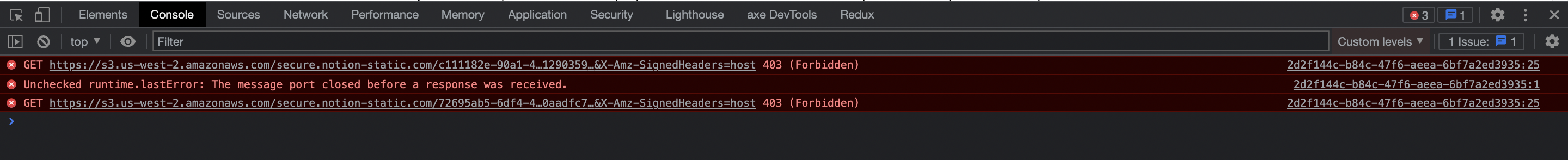 403 error for images · Issue #203 · makenotion/notion-sdk-js · GitHub