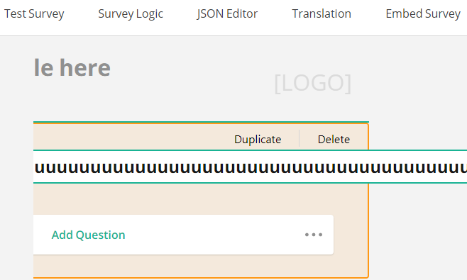 Text overflowing and maxLength issue in designer v2 · Issue #1585 · surveyjs/survey-creator · GitHub