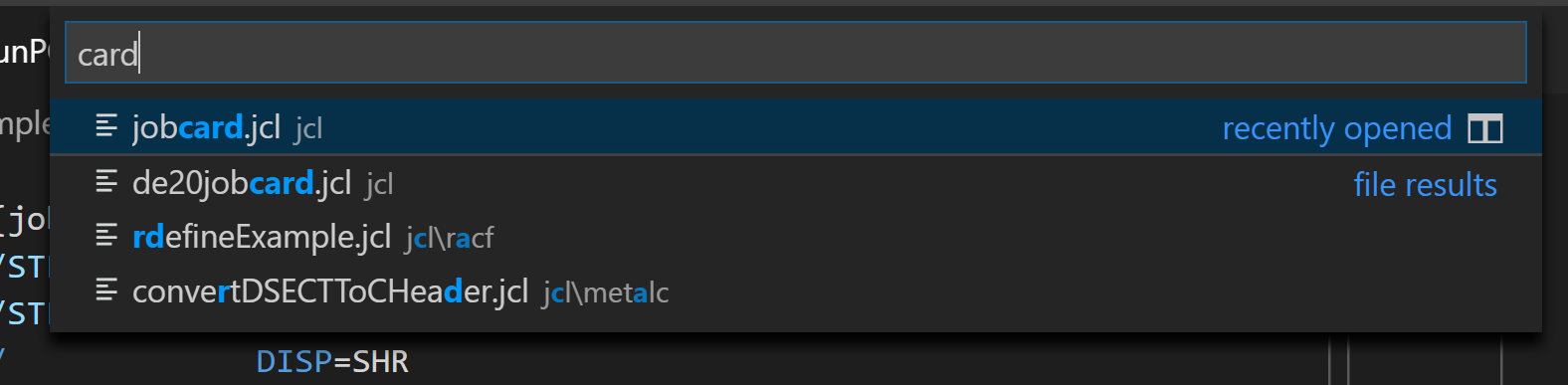 Emulate vscodes "workbench.action.quickOpenNavigateNextInFilePicker ...