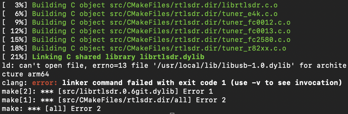 MacOS compilation problem and AGC problem Windows · Issue #26 · rtlsdrblog/rtl-sdr-blog · GitHub