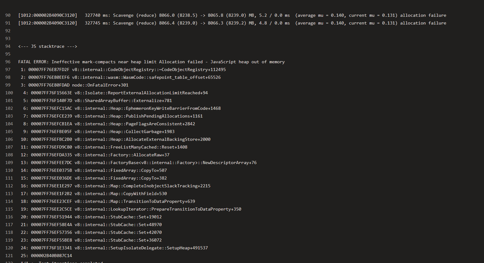Bug Playwright Runner Test Filter Doesnt Work Expected If Map Comment Present · Issue 
