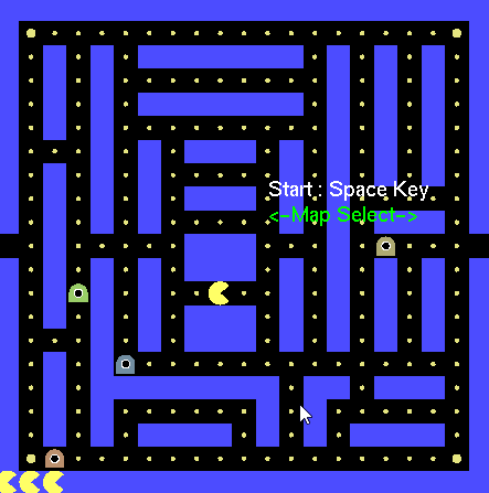 GitHub - catdance124/PacMan-like_game: game of Pac-Man like written in C